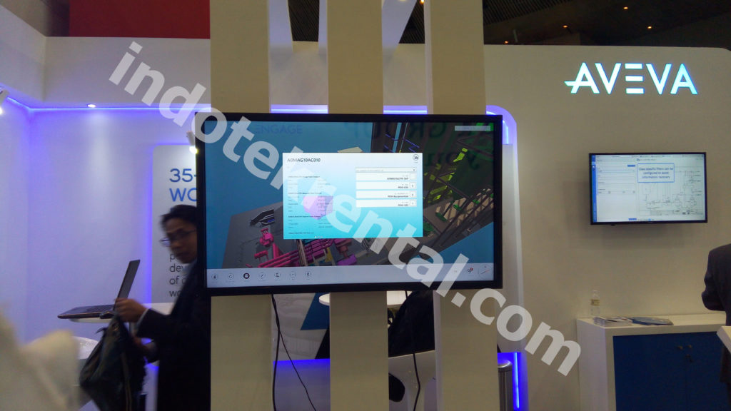 Sewa TV Touch screen (aveva) | Sewa laptop Jakarta